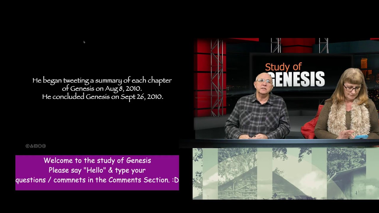 Genesis “Twitter” Summary Chapters 1-50 (Part 1) – 14:SIX Church