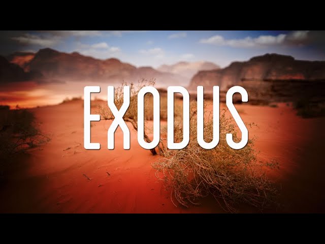 Exodus Chapter 40: Anointing of the Tabernacle – 14:SIX Church