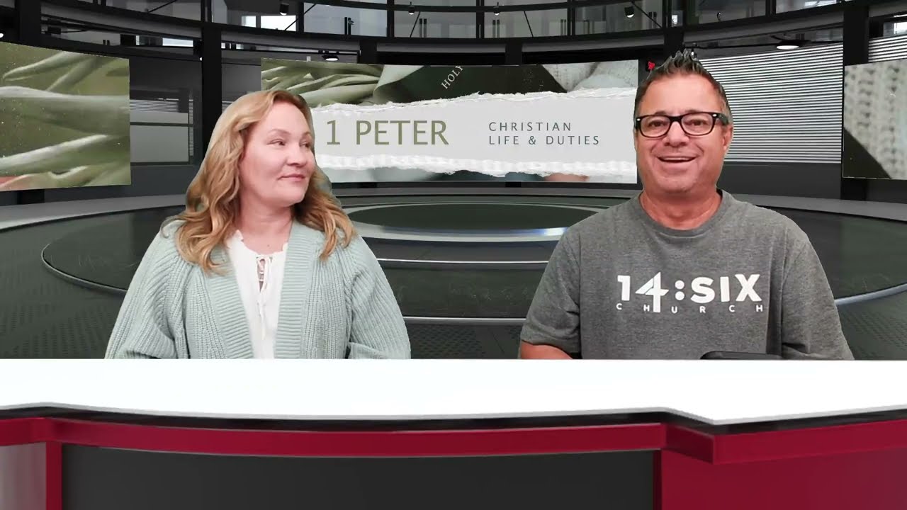 Study of 1 Peter 3 – 14:SIX Church
