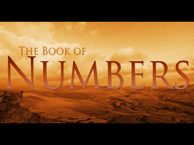 Numbers Chapter 5 part B v5-31; Purity in Israel’s Camp & the Adultery ...